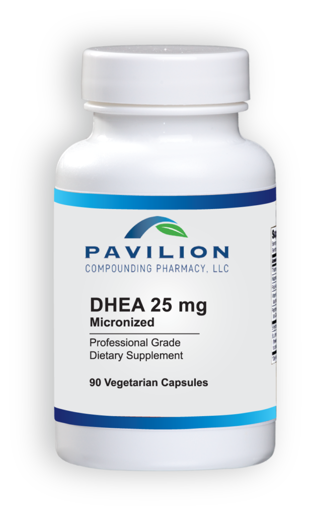 DHEA 25 mg Capsules Wellness Works - Pavilion Compounding Pharmacy DHEA 25 mg Capsules Wellness Works - Pavilion Compounding Pharmacy